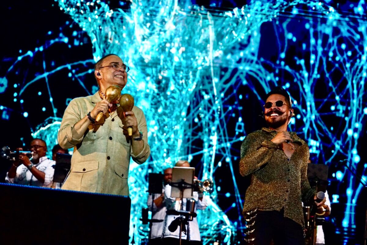 Lo logró, El mexicano Jimmy Rodríguez cantó «Conciencia» a dúo con ...