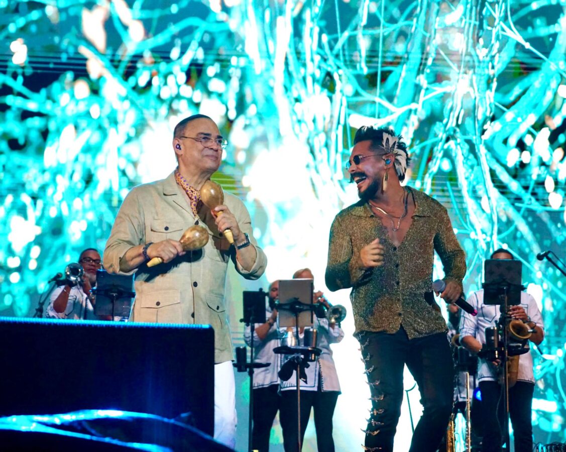 Lo logró, El mexicano Jimmy Rodríguez cantó «Conciencia» a dúo con ...