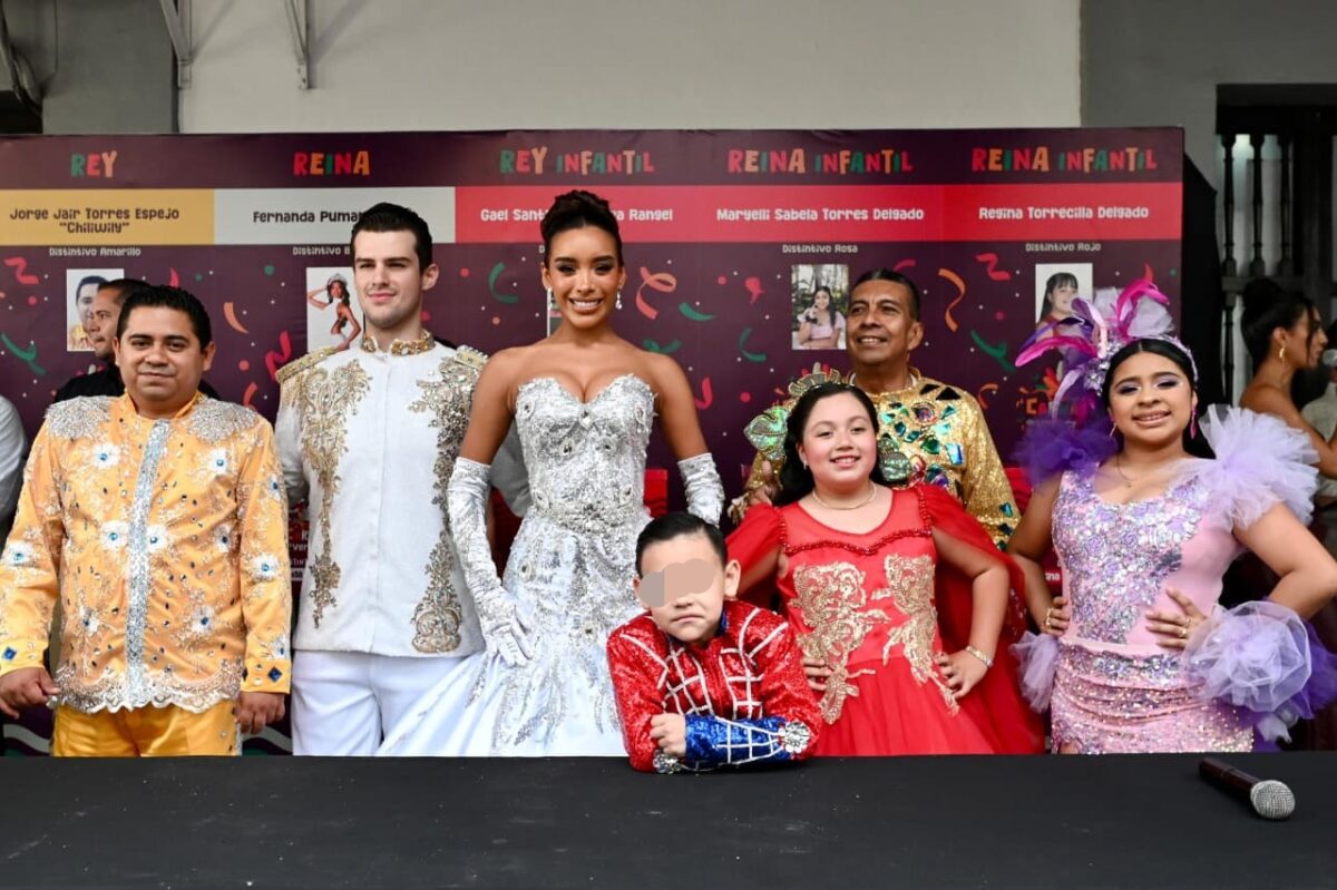 Fernanda Pumar y Gael Santiago son virtuales Reyes del Carnaval de ...